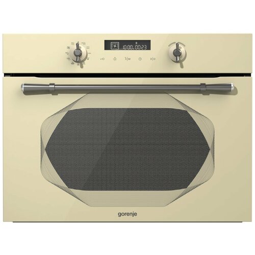 Электрический духовой шкаф Gorenje BCM 547 INI, кремовый