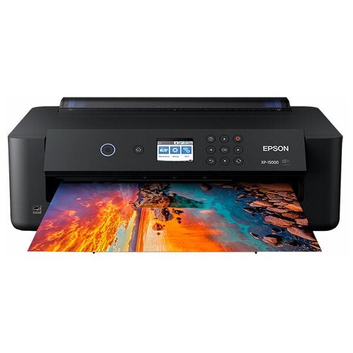 Принтер струйный Epson Expression Photo HD XP-15000, цветн., черный