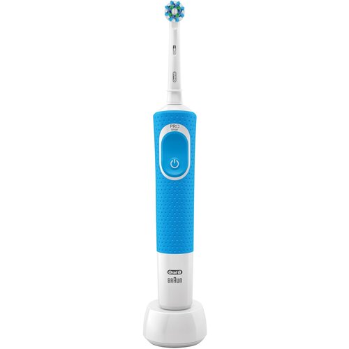  вибрационная зубная щетка Oral-B Vitality 100 CrossAction D100.413.1, голубой