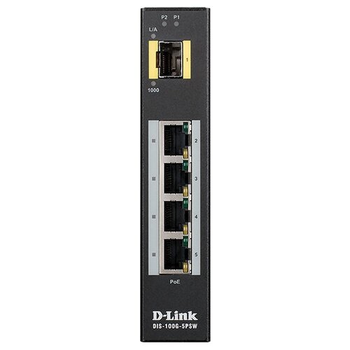 Коммутатор D-Link DIS-100G-5PSW