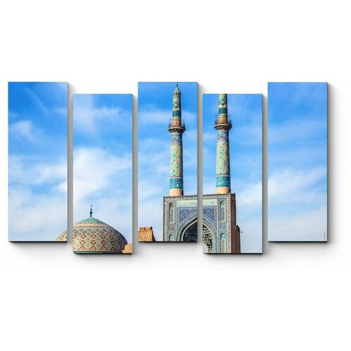 Модульная картина Мечеть Джеймда Йезд в Иране100x58