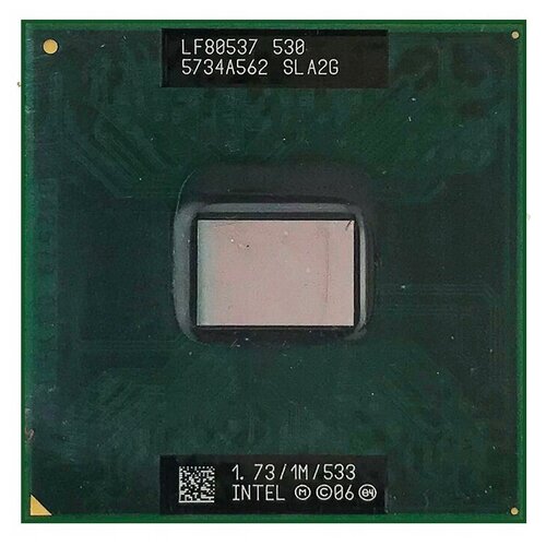 Б/у процессор Celeron M530, SLA2G