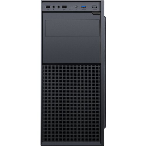 Корпус ATX без БП Accord ACC A-300 черный USB 3.0