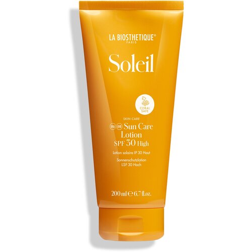 La Biosthetique, Солнцезащитный лосьон для лица и тела SPF 30 Sun Care Lotion SPF 30, 200 мл