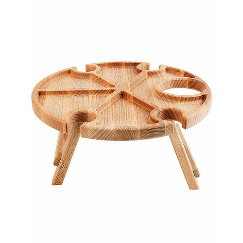 Винный столик MAYER&BOCH, деревянный, 35см