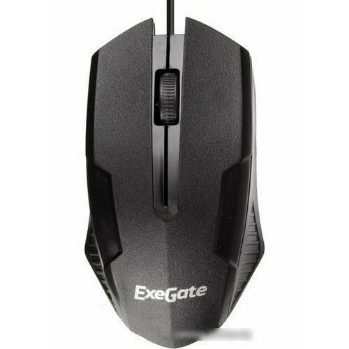 Мышь ExeGate SH-9025L черный (EX279942RUS)