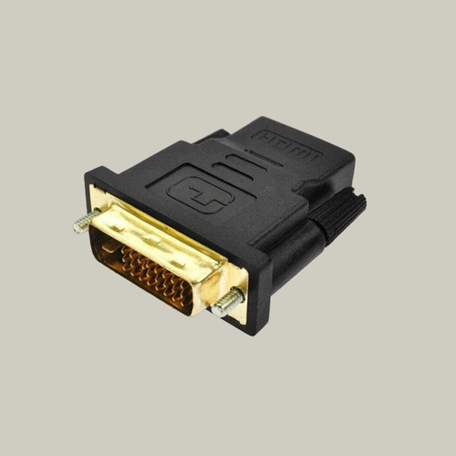 Адаптер HDMI на DVI, Cantell SGL 1595 C, черный, переходник