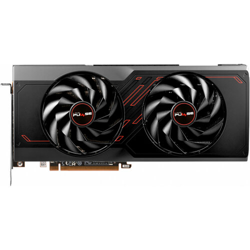 Sapphire Видеокарта Sapphire PCI-E 4.0 11330-02-20G PULSE RX 7800 XT GAMING AMD Radeon RX 7800XT 16384Mb 256 GDDR6 2124/16000 HDMIx2 DPx2 HDCP Ret