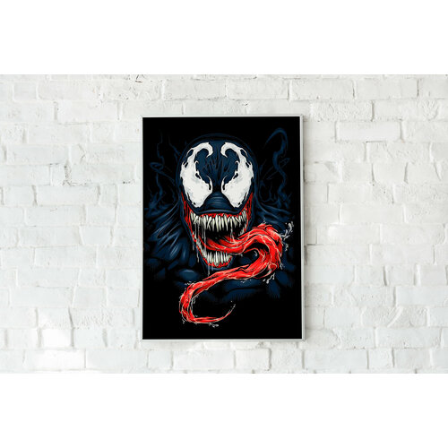 Плакат Веном/Venom/ Плакат на стену 33х48 см / Постер формата А3+