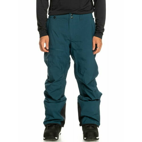 Брюки Quiksilver, размер M, синий