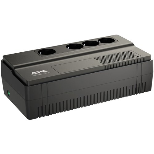 Интерактивный ИБП APC by Schneider Electric Easy Back-UPS BV1000I-GR черный