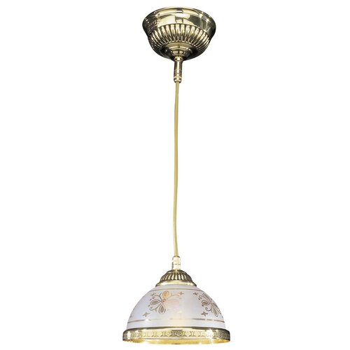 Потолочный светильник Reccagni Angelo L 6102/16, E27, 60 Вт, кол-во ламп: 1 шт., цвет: золотой