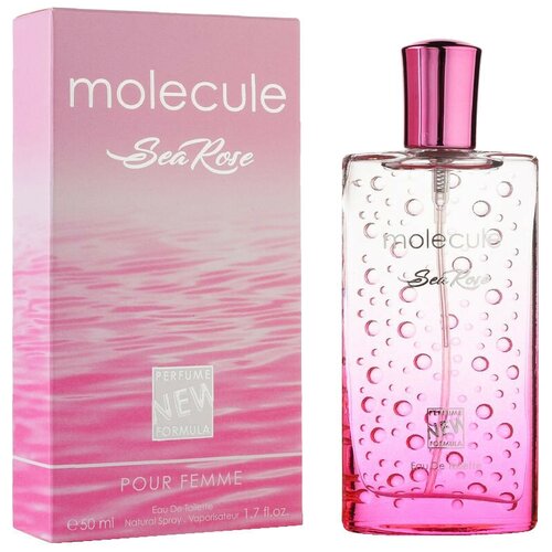 XXI CENTURY туалетная вода Molecule Sea Rose, 50 мл