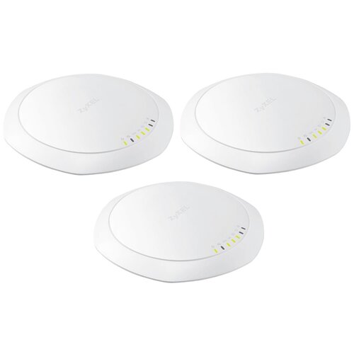 Wi-Fi точка доступа ZYXEL NebulaFlex NWA1123-AC PRO (3 pack), белый