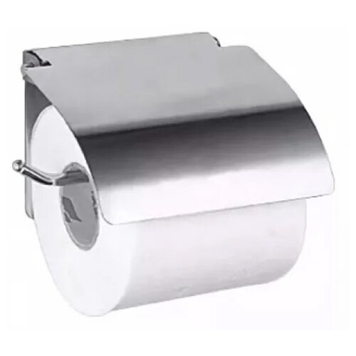 Держатель для туалетной бумаги Frap F504, 1 шт., хром, квадратная форма
