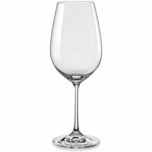 Набор Crystalex бокалов для вина VIOLA 6шт 450мл CR450101V