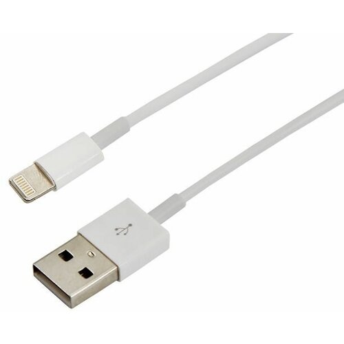 Кабель REXANT 18-1121 USB-Lightning, белый