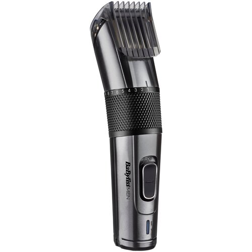 Машинка для стрижки BaByliss   E978E, сeрый.