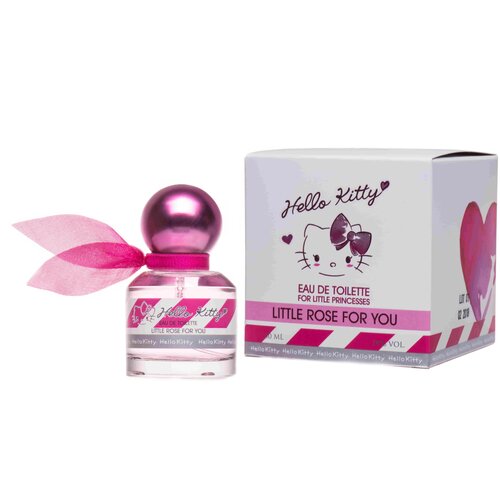 PontiParfumДухи Hello Kitty Little Rose For You, роза, 30 мл