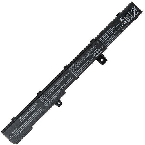 Аккумулятор для ноутбука Asus X441CA, X551CA, X551MA (14.4V, 2600mAh). PN: A31N1319, A41N1308