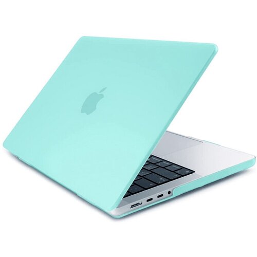 Чехол для MacBook Pro 14 2021 A2442, Nova Store, пластик, тиффани