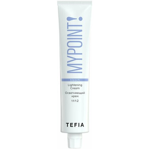 Tefia MY Осветляющий крем для волос MYPOINT Bleach, Tefia MY, Объем 100 мл