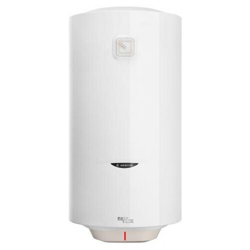 Накопительный электрический водонагреватель Ariston DUNE1 R INOX 50 V 1,5K SLIM PL, белый/бежевый