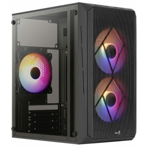 Системный блок AnKon Игровой компьютер (Intel Core i7-2600 (3.40 ГГц), RAM 8 ГБ, SSD 256 ГБ, HDD 0 ГБ, NVIDIA GeForce GTX 1060 (3 Гб), ), черный