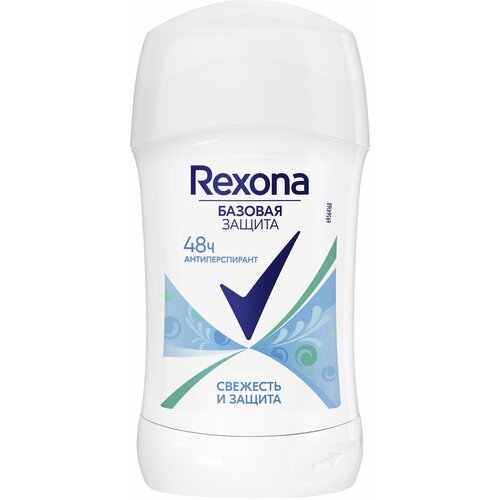 Rexona антиперспирант карандаш свежесть душа 30мл