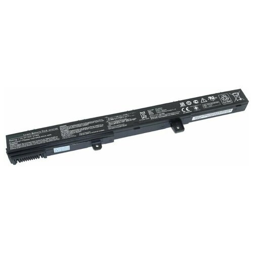 Аккумулятор (батарея) для ноутбука Asus F551C (A31N1319 14,4V 2500 mAh)
