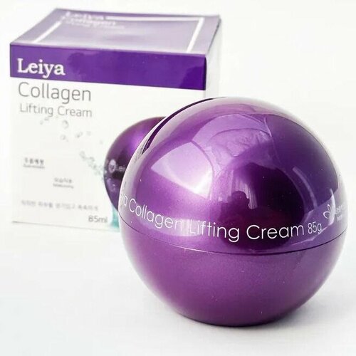 Leiya Collagen Cream - крем для лица с коллагеном, 85 мл