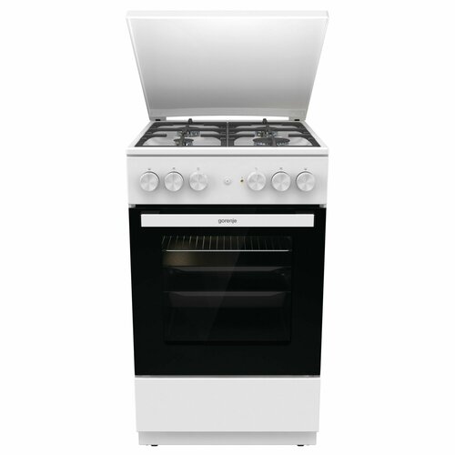 Комбинированная плита Gorenje GK5A42WF-B, белый