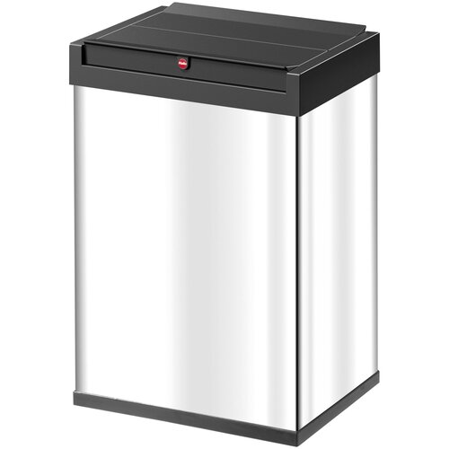 Мусорный контейнер Hailo Big-Box Swing L, 35 л, нерж. сталь, хром, арт. 0840-111