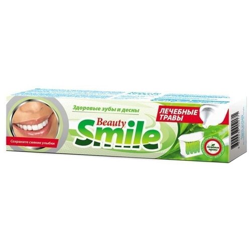 Зубная паста Rubella Beauty Smile Лечебные травы, 100 мл
