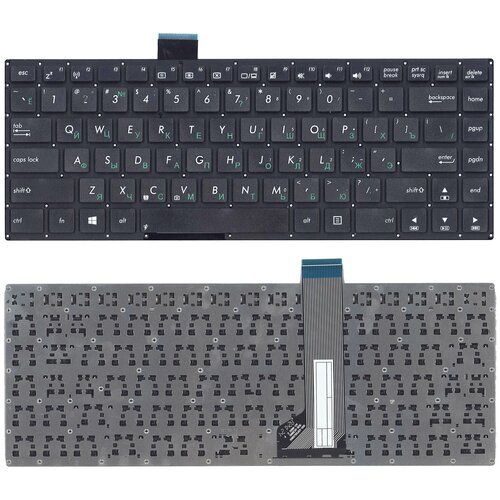 Клавиатура для ноутбука Asus VivoBook S400CA черная
