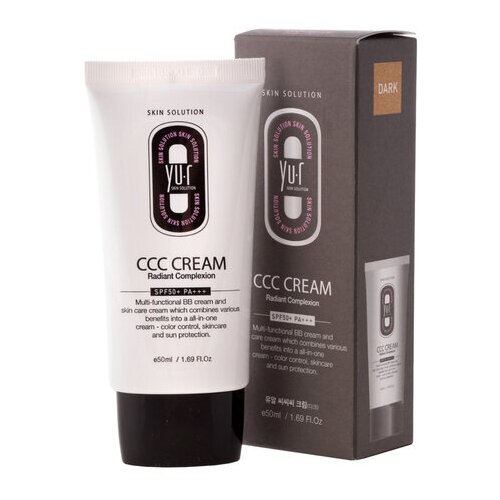 YU.R ССС-крем корректирующий - CCC cream (dark), 50 мл