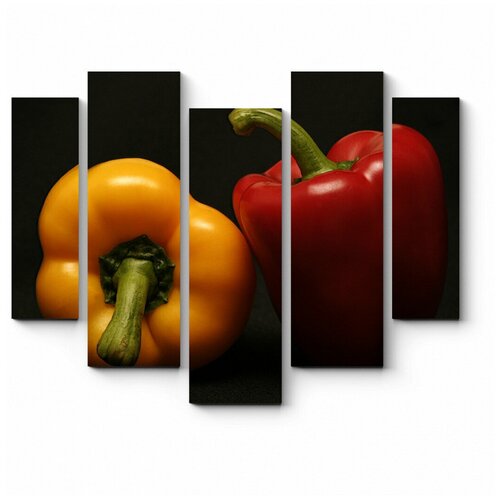 Модульная картина Овощная гармония 151x123