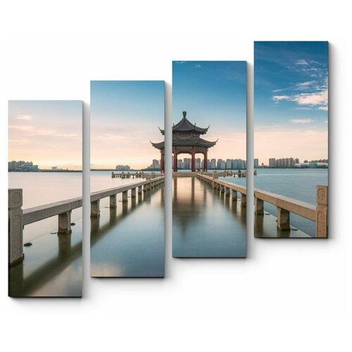 Модульная картина Пейзаж Китая110x95