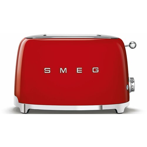 Тостер Smeg TSF01RDEU, красный