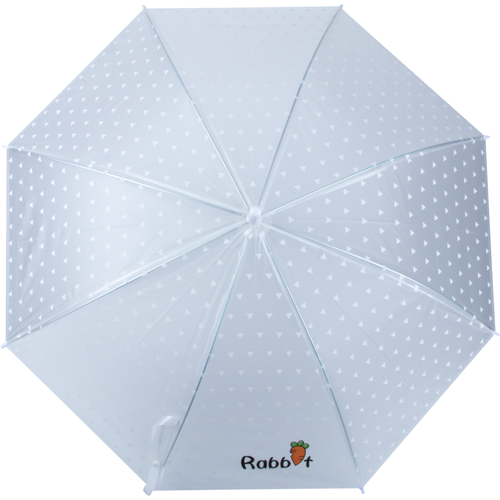 Зонт-трость ЭВРИКА подарки и удивительные вещи, белый