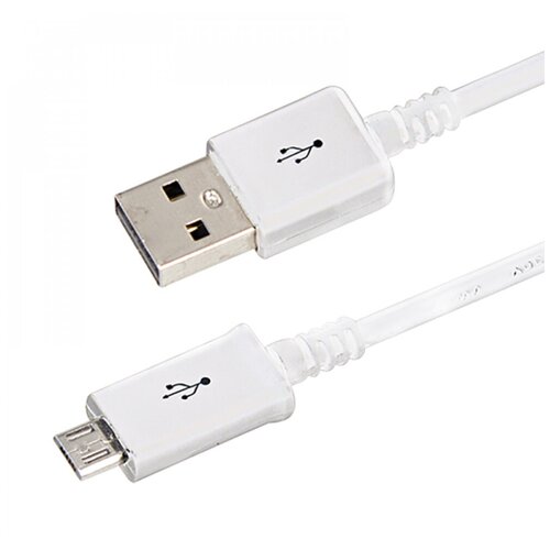 USB кабель micro USB длинный штекер белый Rexant 18--4269