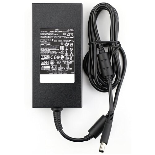 Блок питания для ноутбука Dell DA180PM111, FA180PM111, JVF3V, 9.23A, 19.5V, 180W, разъем 7,4 x 5,0 mm код AL180DL01S