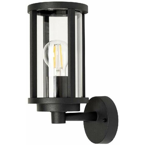 Уличный настенный светильник Arte Lamp Toronto A1036AL-1BK