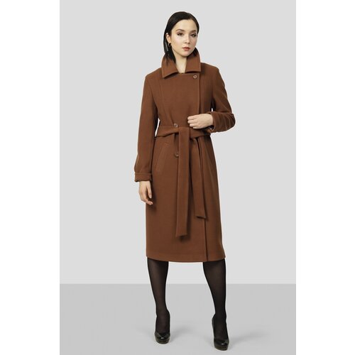Пальто  MARGO, размер 48-50/170, коричневый