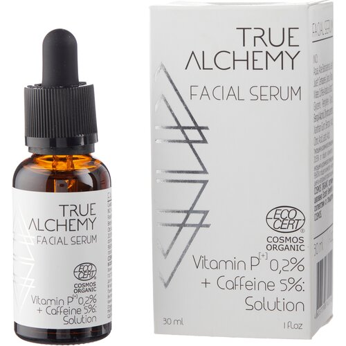 Сыворотка True Alchemy "Vitamin P 0,2% + Caffeine 5% Solution" 30 мл