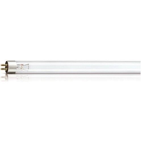 Лампа бактерицидная ультрафиолетовая Philips TUV 16 W T5 G5 для обеззараживания воздуха / безозоновая лампа