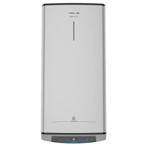 Водонагреватель Ariston Velis Lux Inox PW ABSE WIFI 50, накопительный, 2.5кВт, 50л, серый [37006
