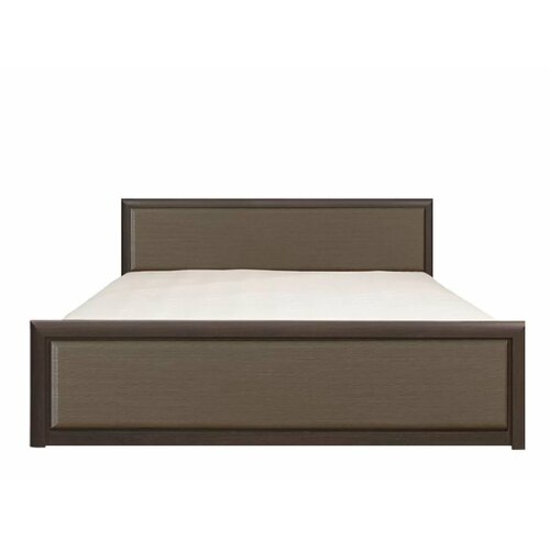 Двуспальная кровать БРВ мебель Коен LOZ 180x200 Венге/Штрокс (NEW)