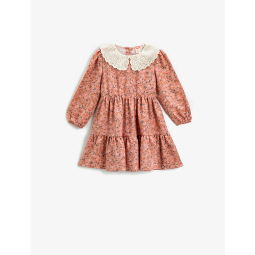 Платье KOTON, размер 6-9 месяцев, розовый