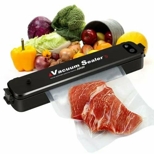 Вакуумный упаковщик для еды "Vacuum Sealer"